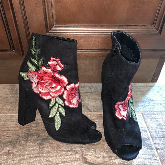 Shoes | Rose Booties | Poshmark